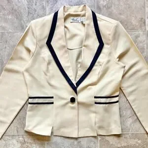 Kathie Lee Collection | Jackets & Coats | Vtg 8s Kathie Lee Womens ...